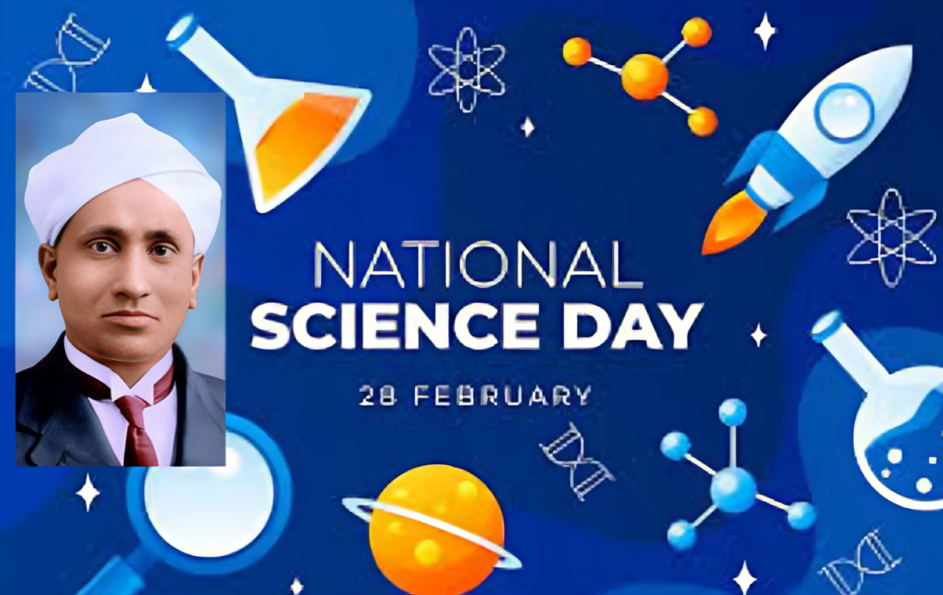 National Science Day 2025: Honor Sir C.V.Raman
