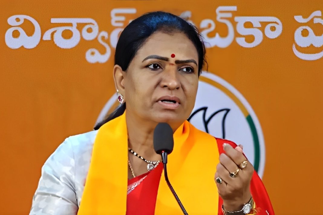Kavitha’s Letter to KCR Sparks Controversy, DK Aruna Alleges Political ...