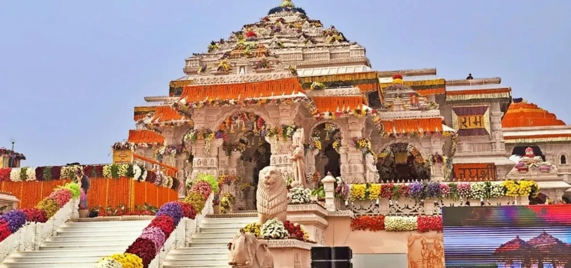 Visakhapatnam Beach to Host Grand Ayodhya Ram Mandir Replica ...