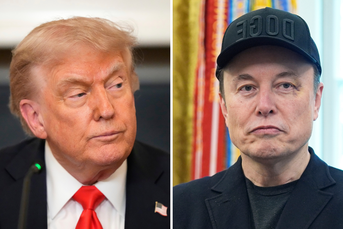 Musk’s Ultimatum: New Party if Trump’s Megabill Passes | The2States ...