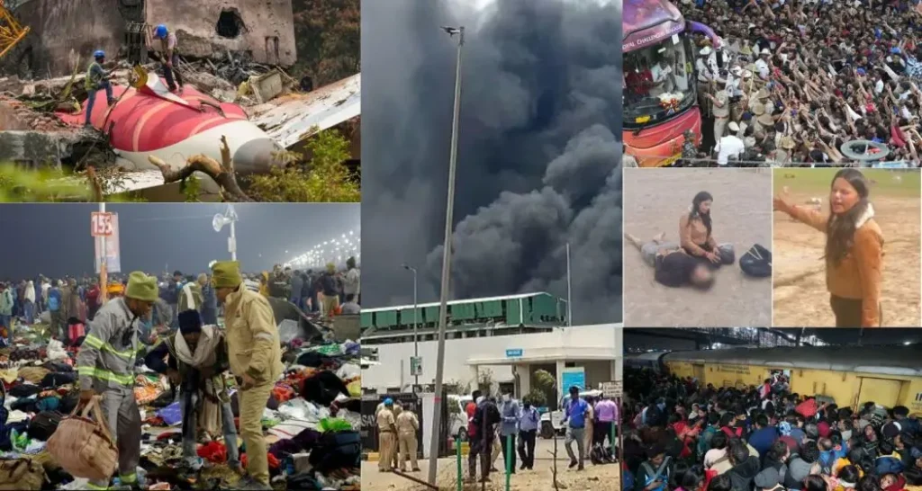 What’s Happening to India? A Cascade of Calamities | The2States ...