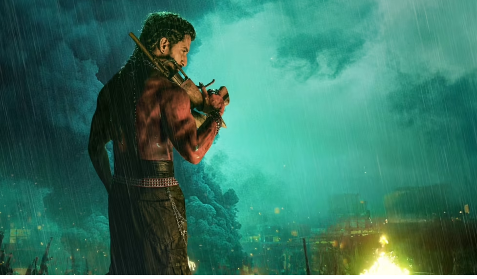 Nani 15 Days Dedication for Paradise Action Scene
