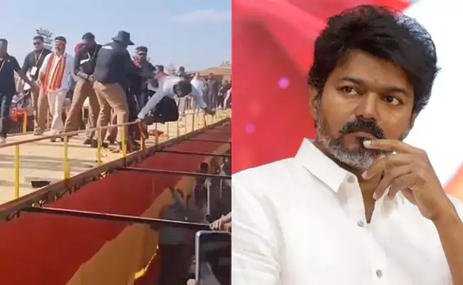 Actor Vijay Faces Case Over Fan Altercation Footage | The2States ...
