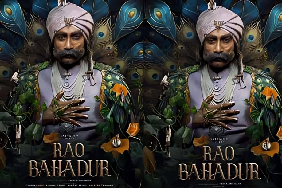 Satya Dev shocking makeover as Rao Bahadur