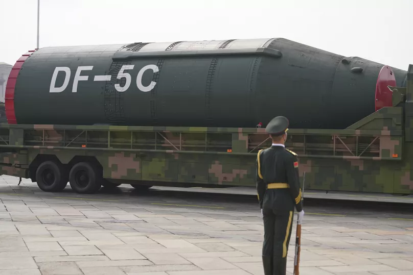 China Unveils DF-5C Missile at Victory Day Parade | The2States : Online ...