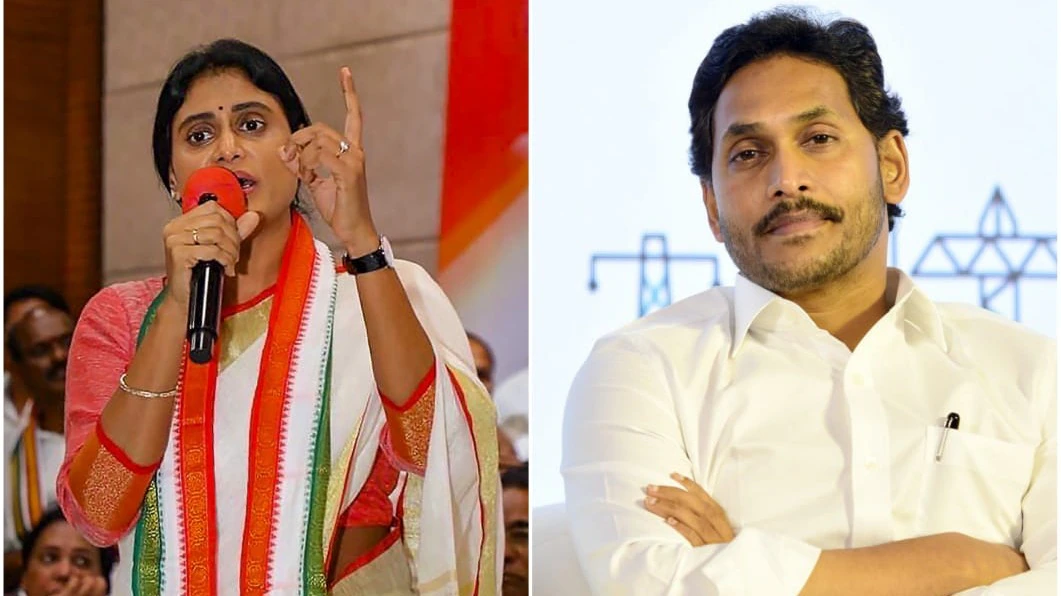 Sharmila Defends Son as Rajasekhara Reddy’s True Heir Against YSRCP ...