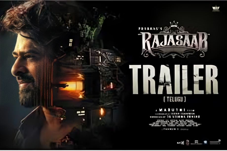 The Raja Saab Trailer Released