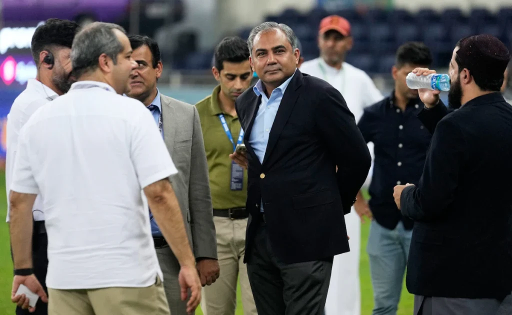 Naqvi Refuses Apology, Invites Team India to Take Asia Cup Trophy ...