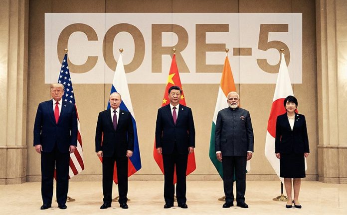 Trump’s Core-5: A New Power Bloc in the Making? | The2States : Online ...
